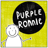 Purple Ronnie
